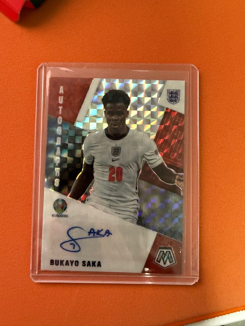 Bukayo Saka autograph, Hobbies & Toys, Toys & Games on Carousell