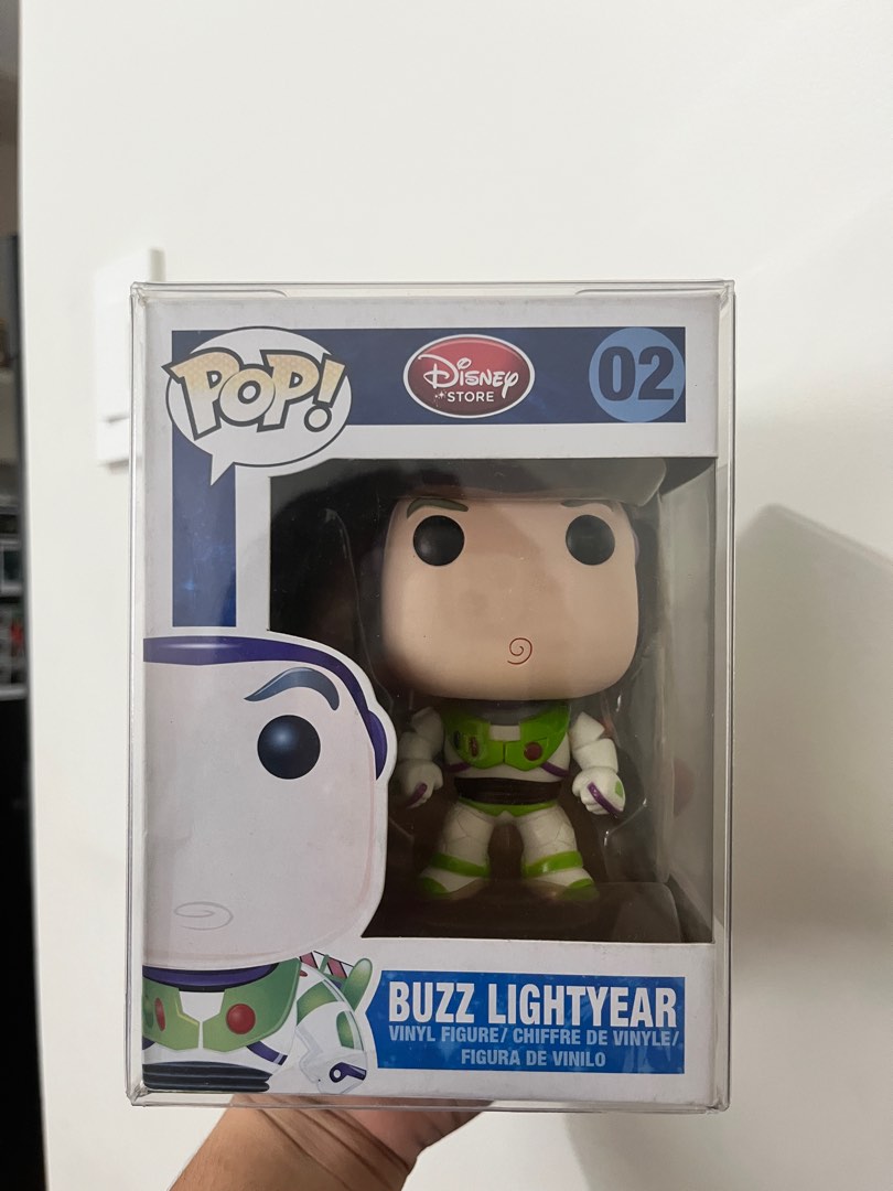 Buzz Lightyear Funko pop 2011 released, Hobbies & Toys, Toys & Games on ...