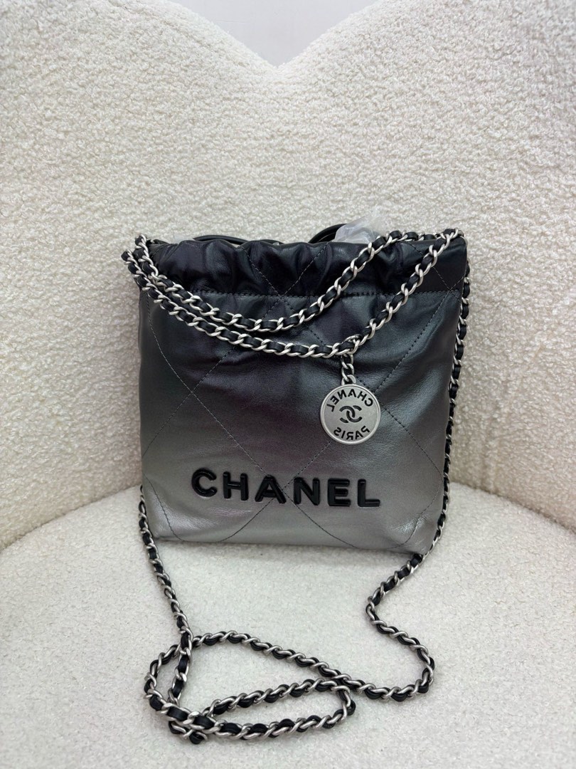 C22 Mini Microchipped w/ Receipt, Luxury, Bags & Wallets on Carousell
