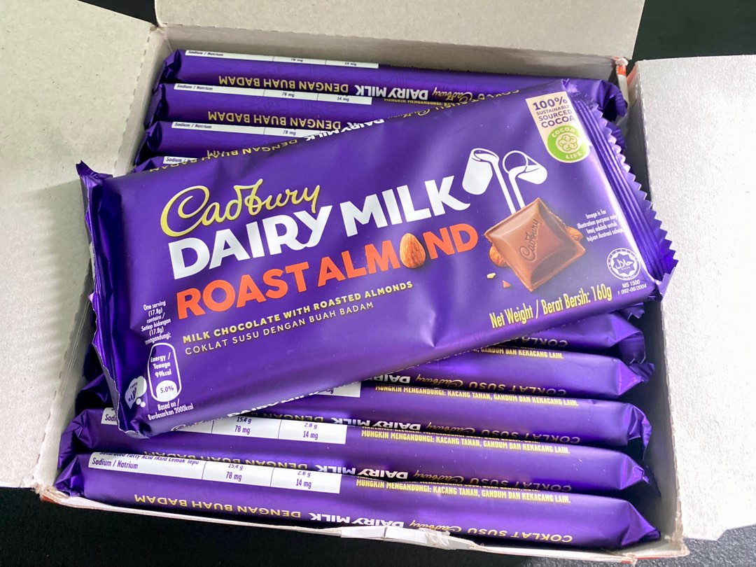Cadbury 160g, Food & Drinks, Other Food & Drinks on Carousell