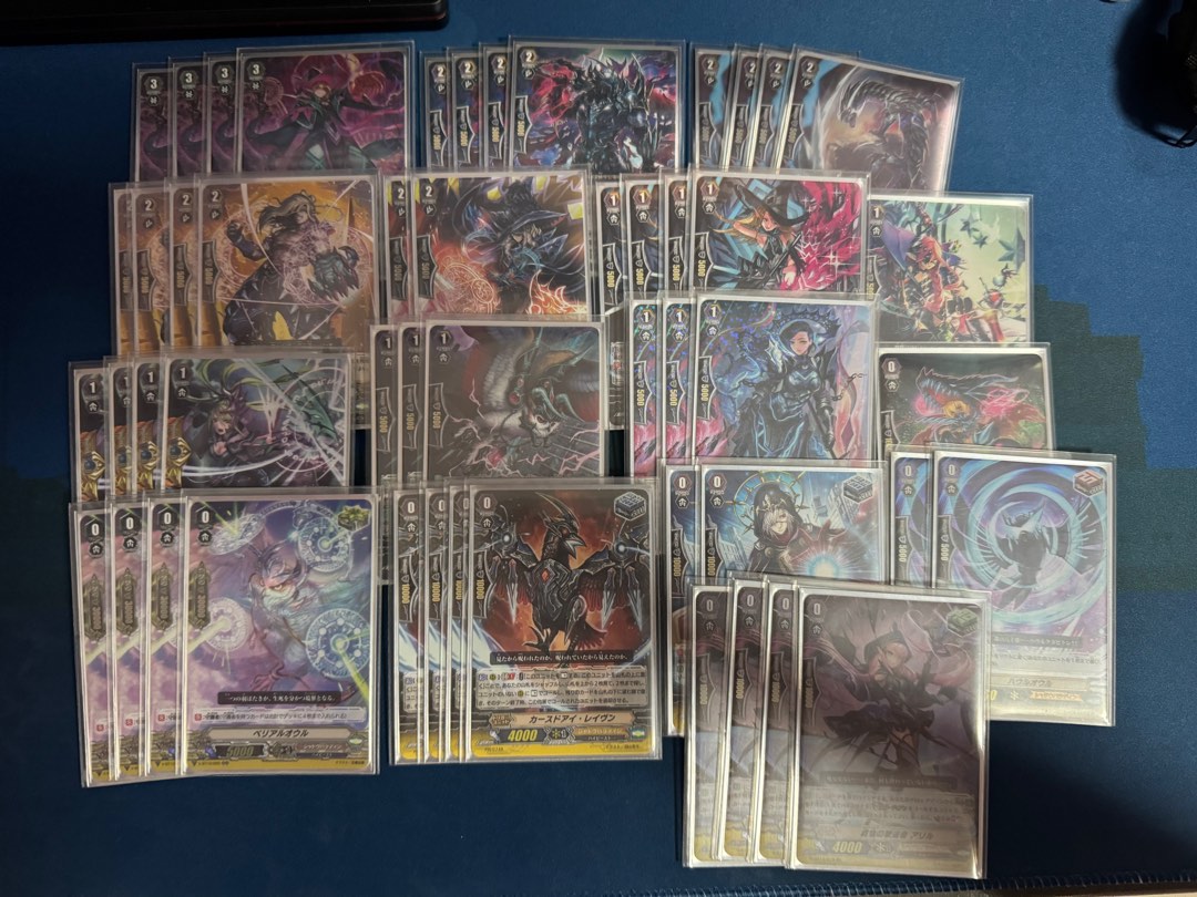 Cardfight Vanguard G Shadow Paladin Luard Deck, Hobbies & Toys, Toys ...
