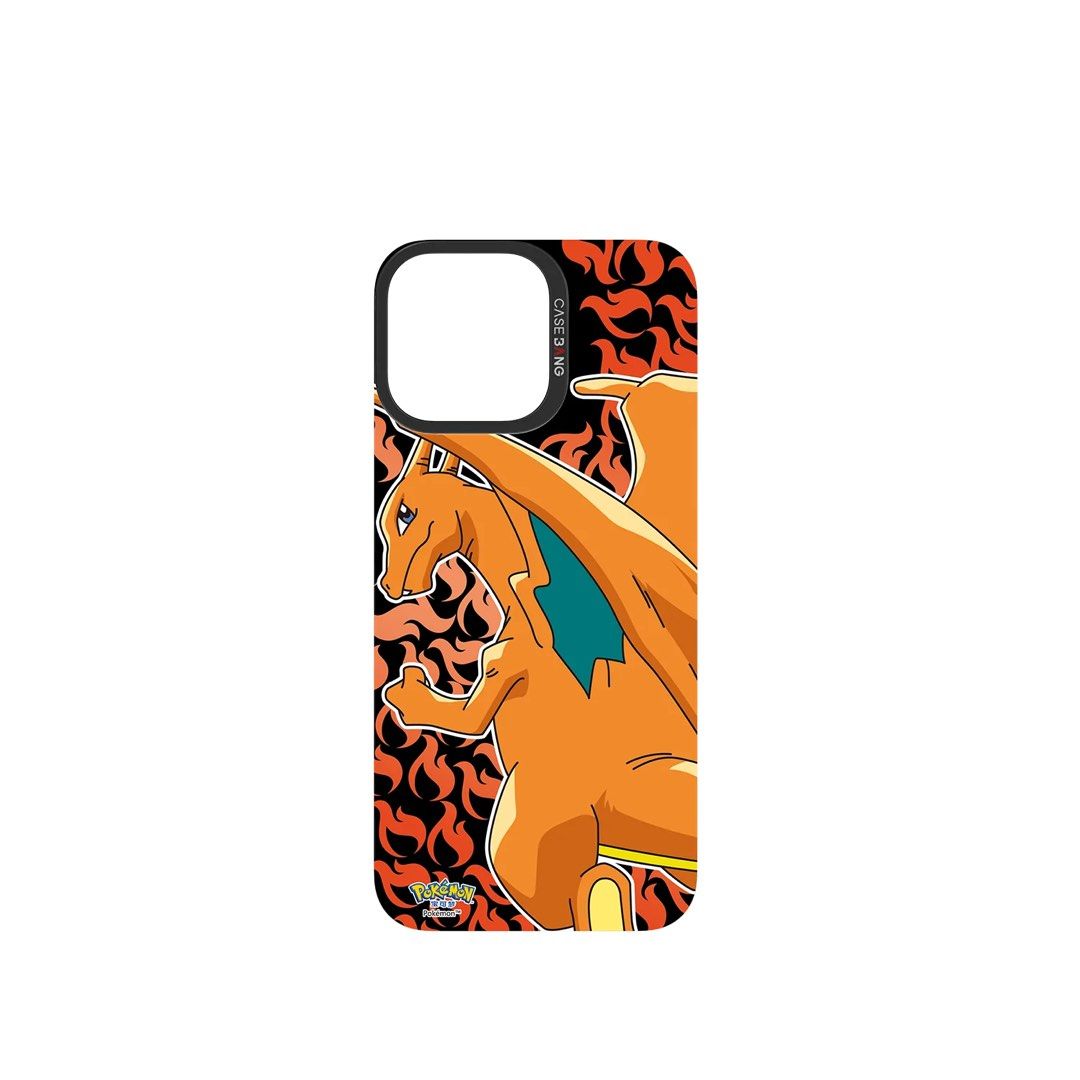 CASEBANG (Charizard) iPhone 16 pro max back snap, Mobile Phones ...