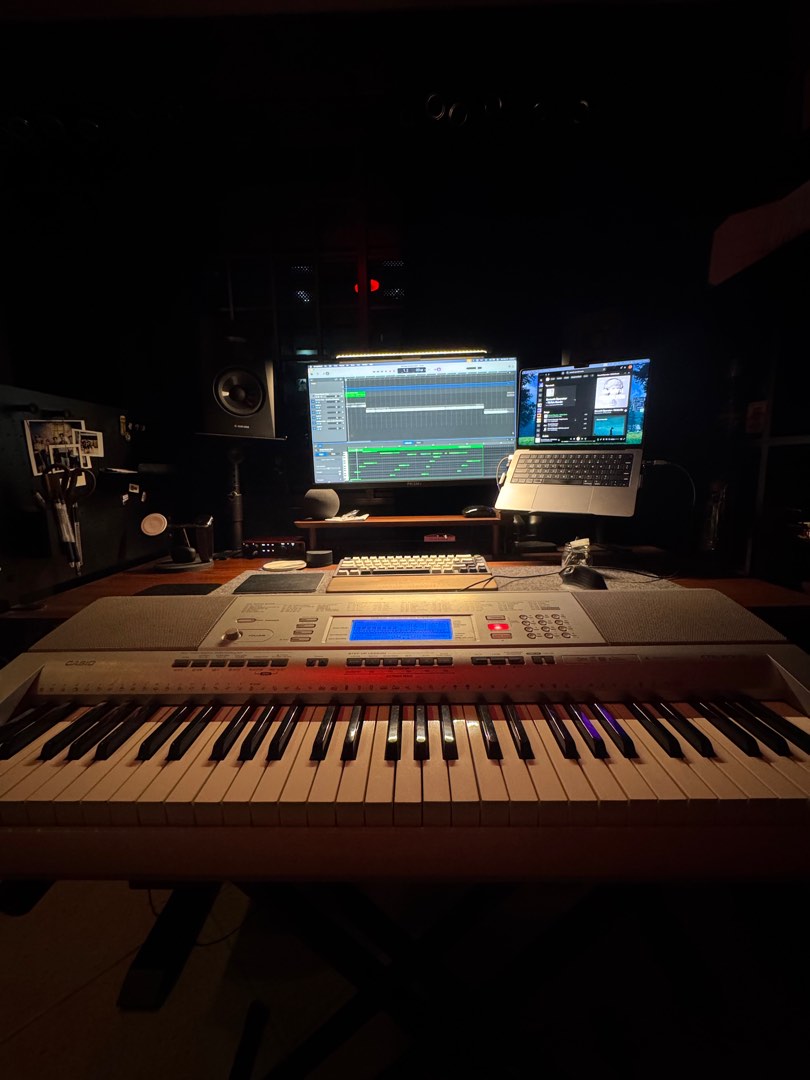 Casio CTK-4000 Electric MiDi Keyboard, Hobbies & Toys, Music & Media ...