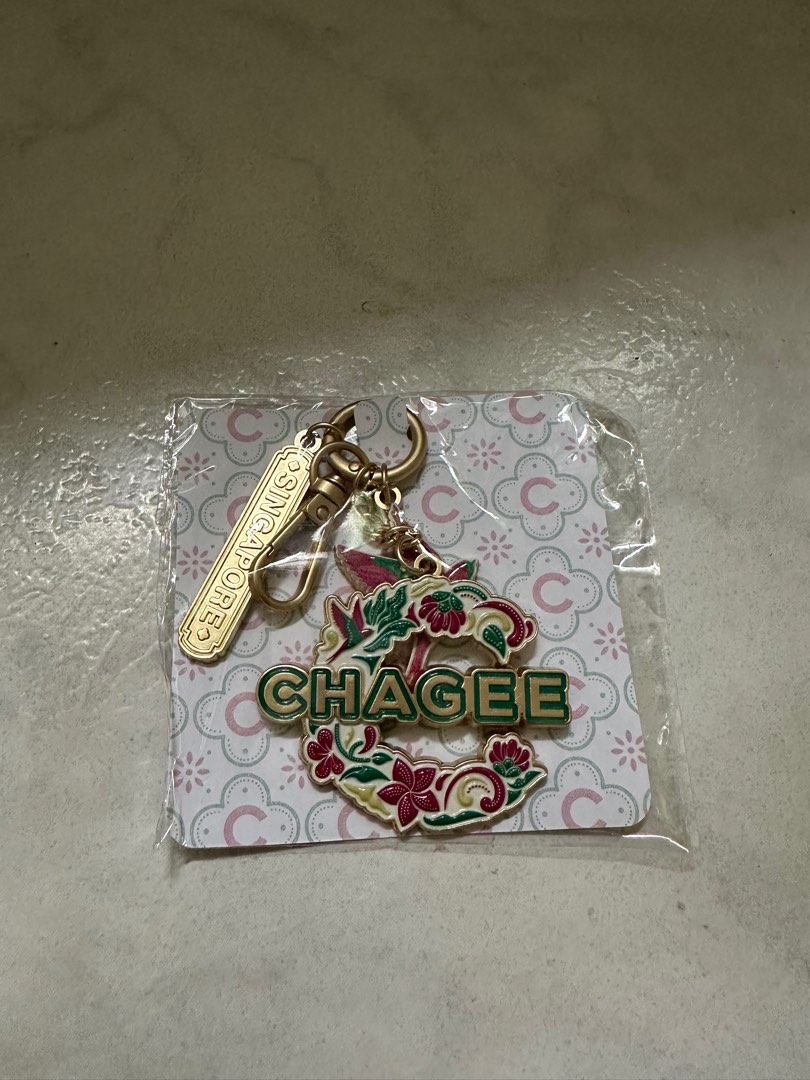Chagee Singapore Keychain, Hobbies & Toys, Memorabilia & Collectibles ...
