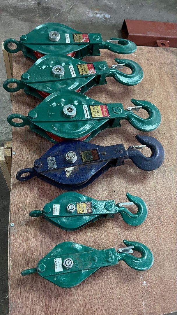 Chain block & Pully block (Heavy duty ), Furniture & Home Living ...