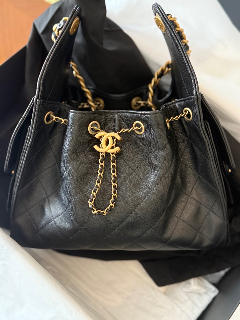 Chanel 25 hobo, Luxury, Bags & Wallets on Carousell