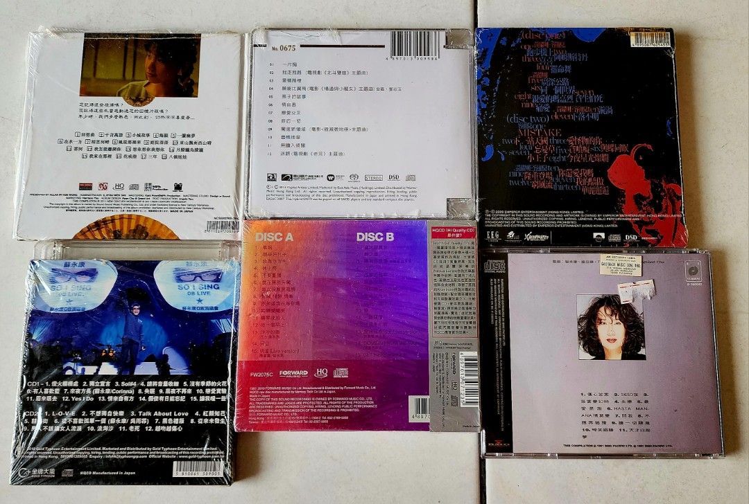 CHINESE CD FOR SALE ( RM 100 EACH COPY ) ( PART 27 ) CD, Hobbies & Toys ...
