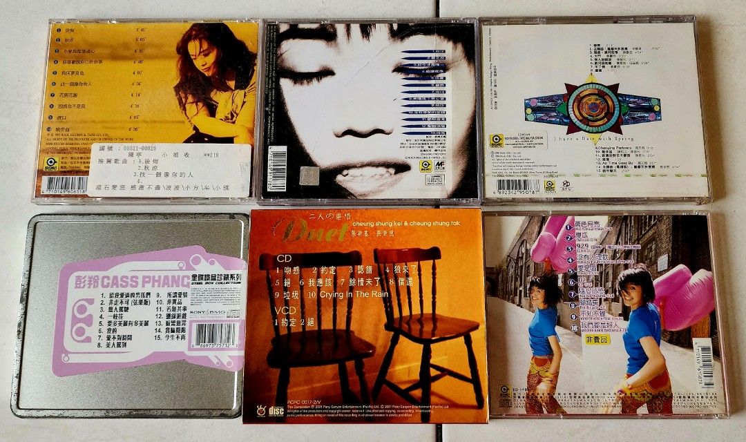 CHINESE CD FOR SALE ( RM 65 EACH COPY ) ( PART 30 ) CD, Hobbies & Toys ...