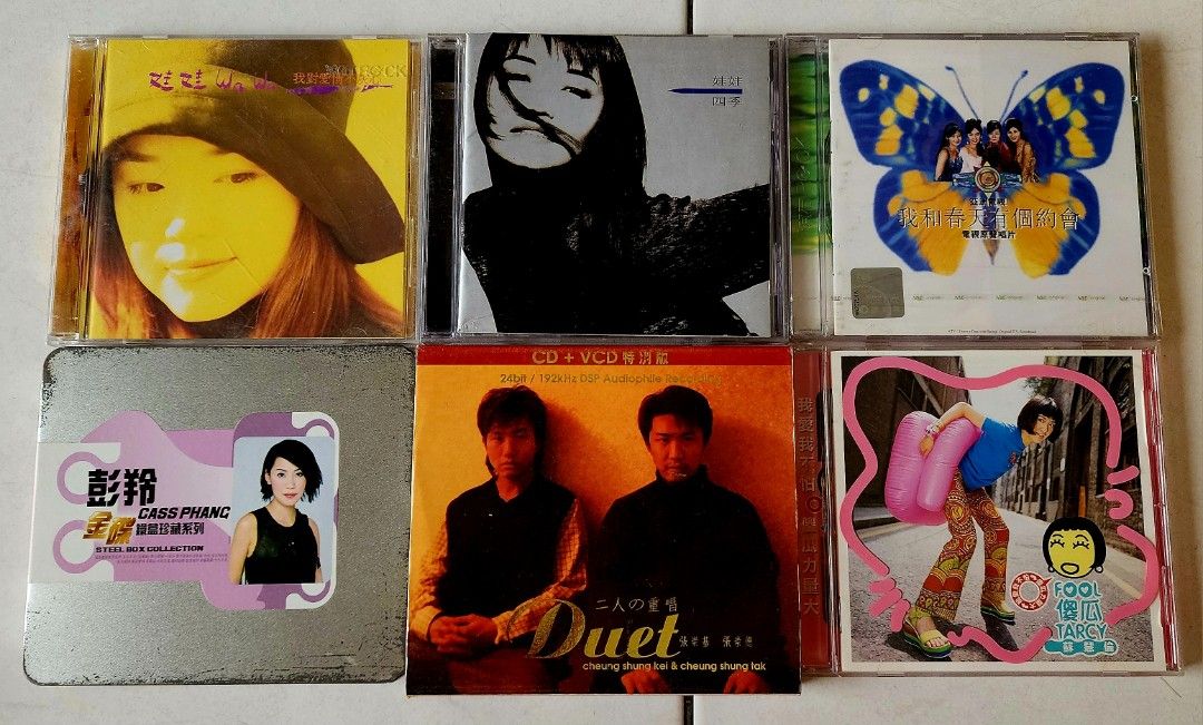 CHINESE CD FOR SALE ( RM 65 EACH COPY ) ( PART 30 ) CD, Hobbies & Toys ...