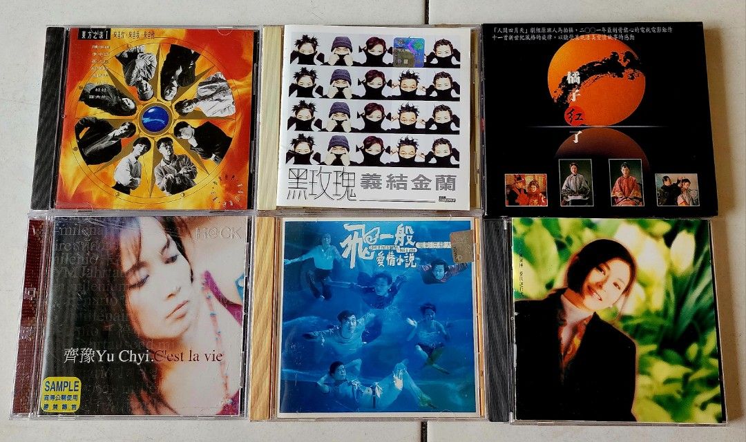 CHINESE CD FOR SALE ( RM 65 EACH COPY ) ( PART 31 ) CD, Hobbies & Toys ...