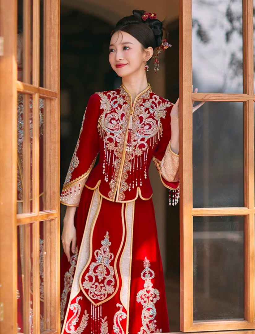 Chinese Kua, Women's Fashion, Dresses & Sets, Traditional & Ethnic wear ...