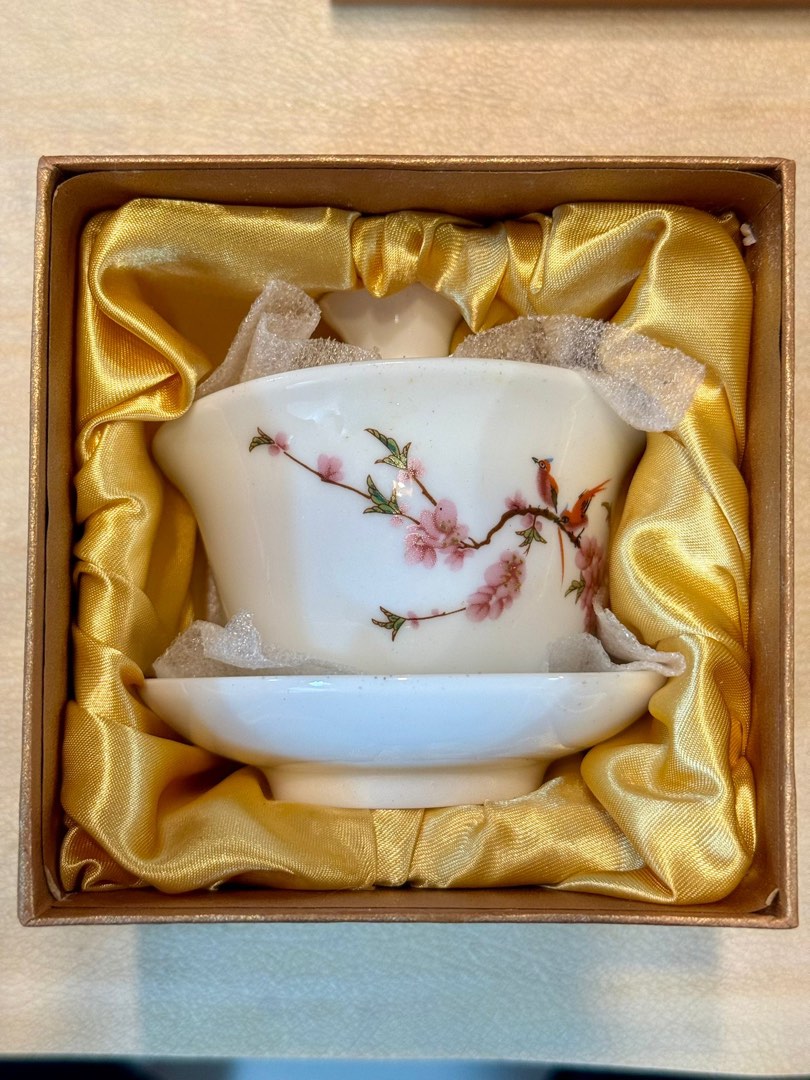 Chinese Tea Set Fullerton wedding married tea cup, Furniture & Home ...