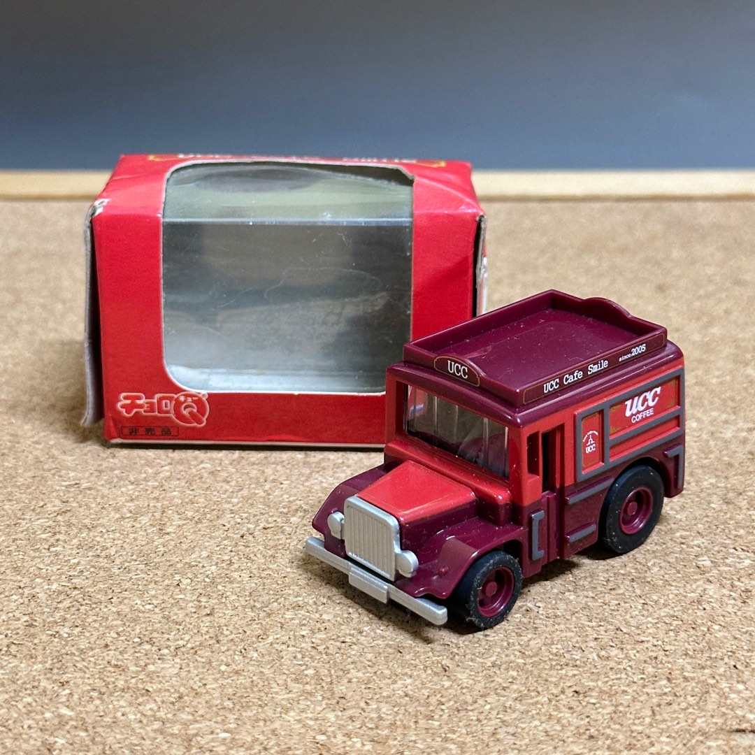 Choro-Q UCC Cafe Smile Pullback Car (dented box) - Php 250, Hobbies & Toys, Memorabilia ...