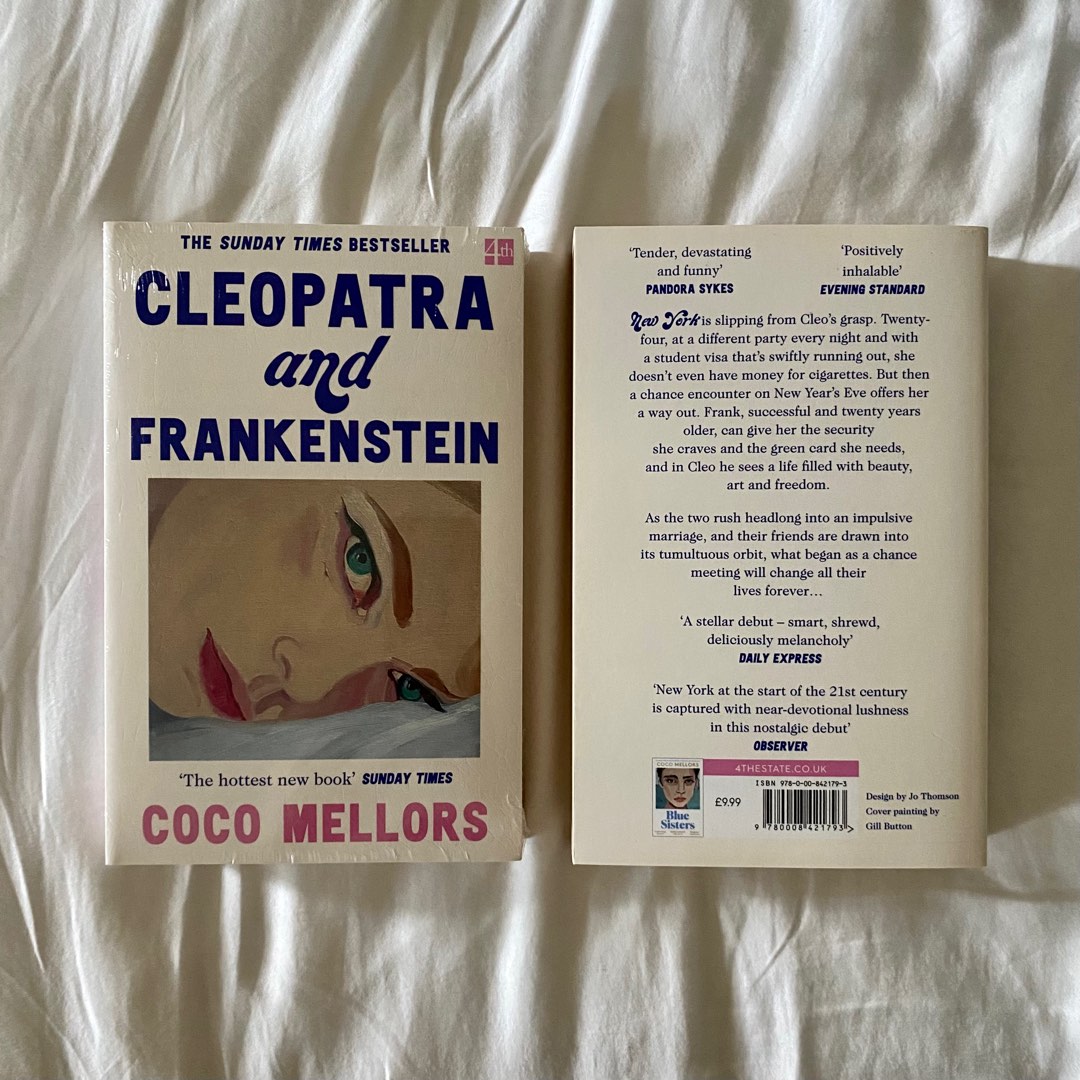 Cleopatra and Frankenstein by Coco Mellors, Hobbies & Toys, Books ...