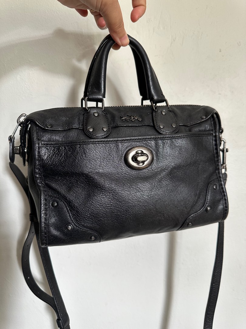 coach rhyder satchel, Women's Fashion, Bags & Wallets, Shoulder Bags on ...