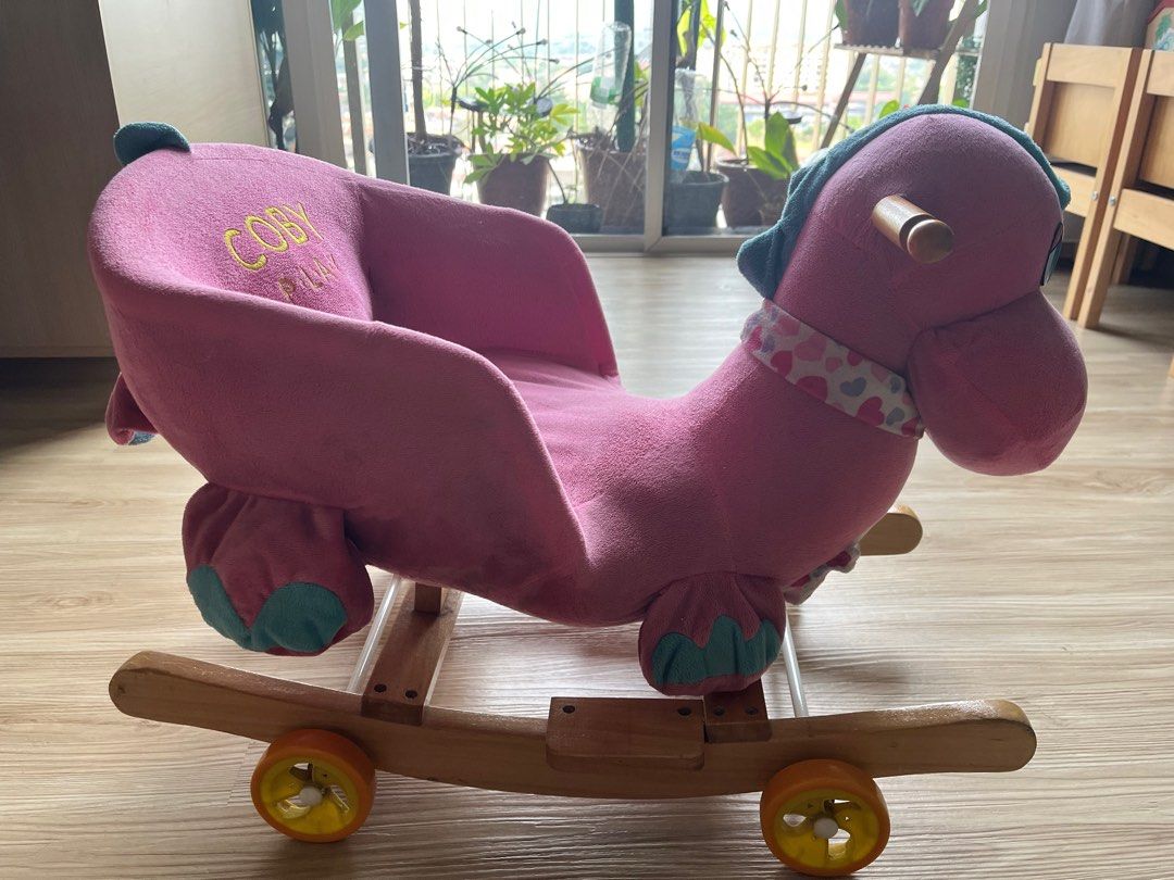 Coby Haus Rocking Horse, Hobbies & Toys, Toys & Games on Carousell