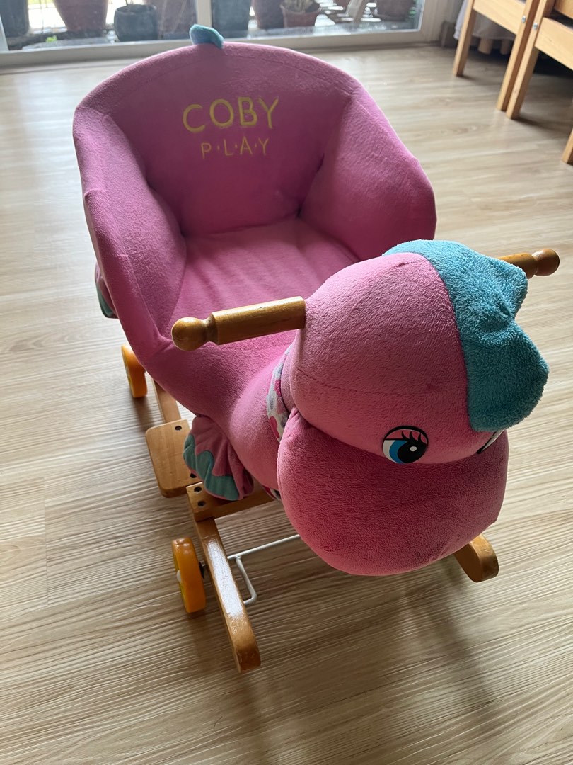 Coby Haus Rocking Horse, Hobbies & Toys, Toys & Games on Carousell