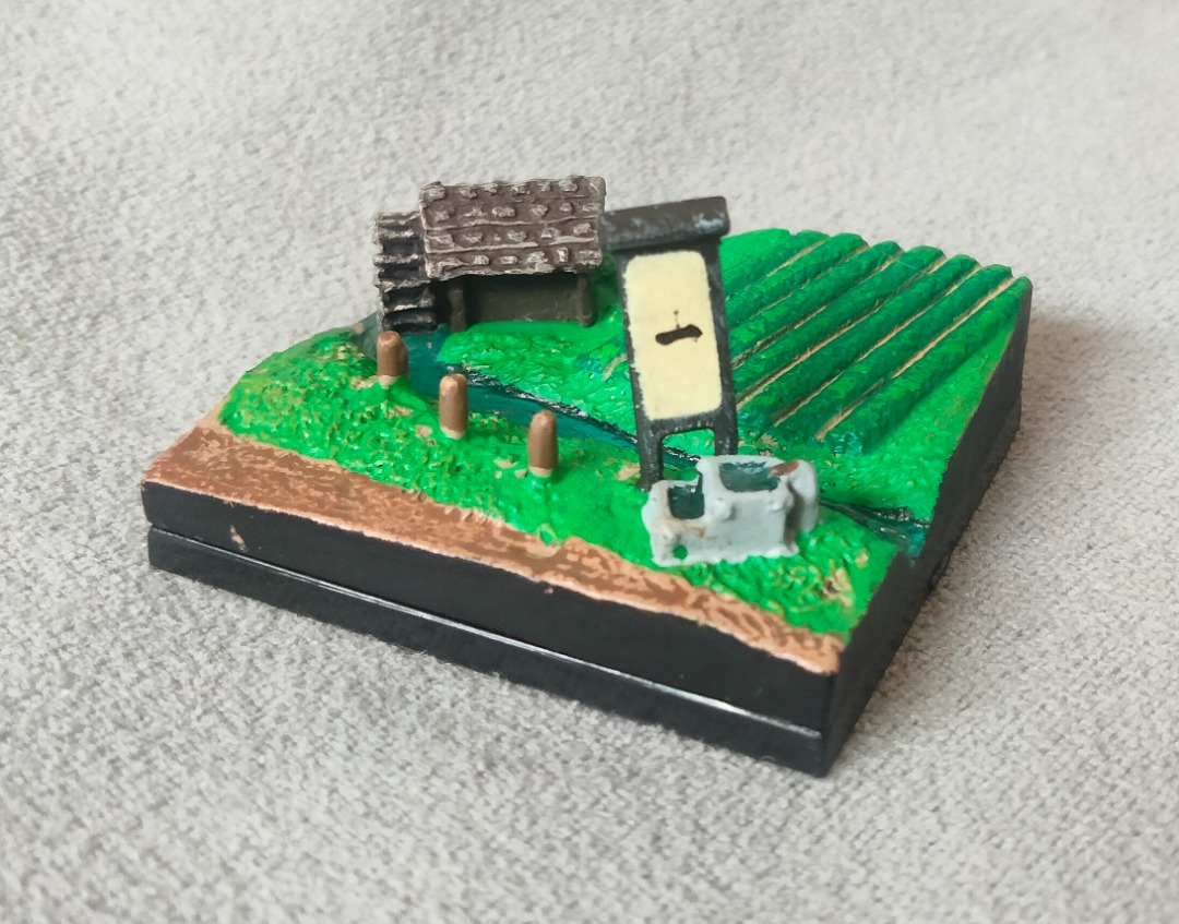 Coca-Cola Coke Tea Farm Scenery Series First Stage Tea Plantation Mini ...