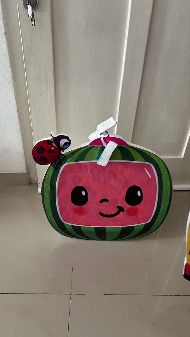 Cocomelon standing styrofoam, Bayi & Anak, Lainnya di Carousell