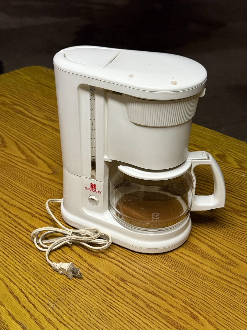 Coffee Maker, Standard Brand, Working Heating Element, TV & Home ...