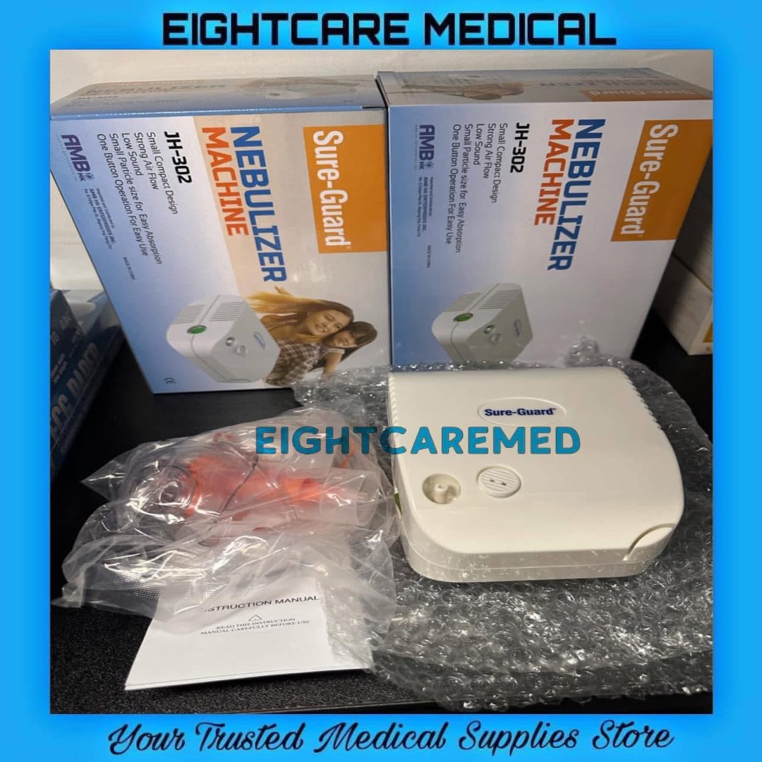 Compact Mini Nebulizer Sureguard for Adult and Pedia, Health ...