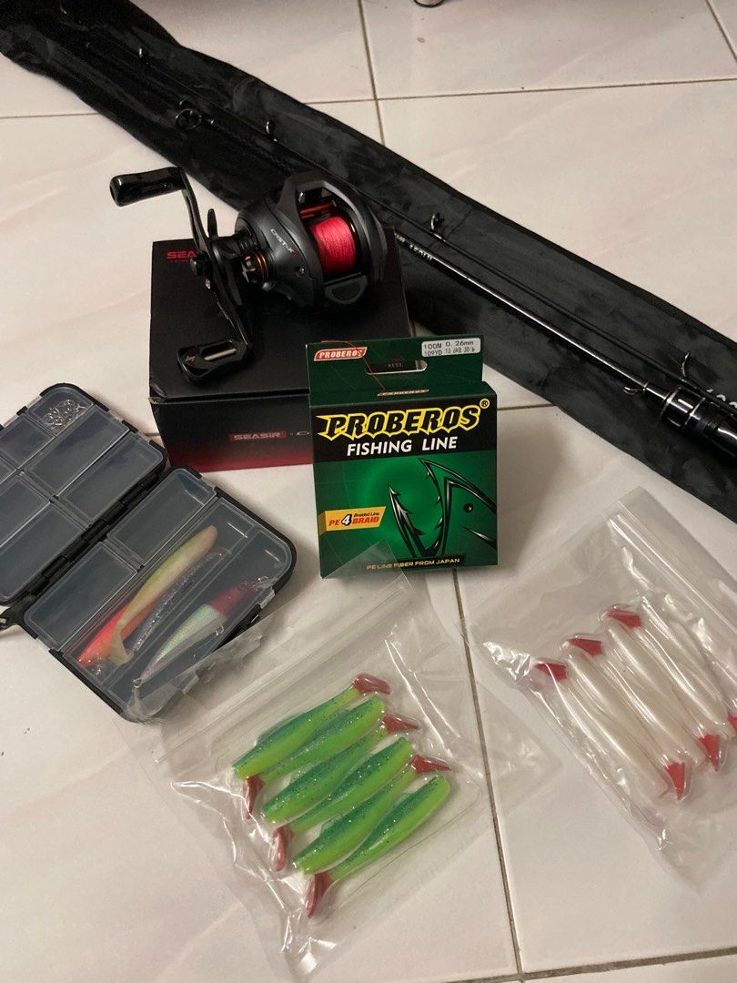 (COMPLETE SET) BC Seasir Cast-XZ Fullset untuk dijual/swap, Sports ...