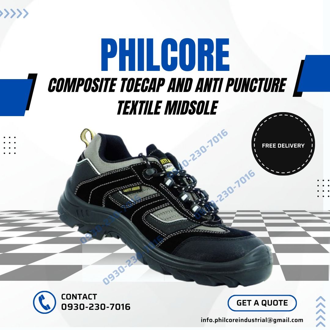 Composite Toecap and Anti-Puncture Textile Midsole,Integral safety ...