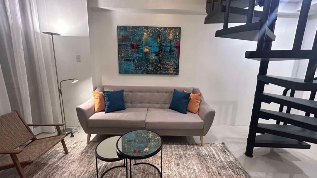 Condo for Sale 1BR loft Joya lofts and towers one bedroom condominium ...