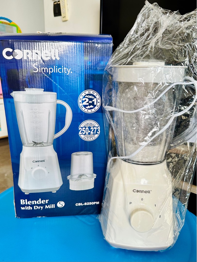 Cornell Blender with Dry Mill, TV & Home Appliances, Kitchen Appliances ...