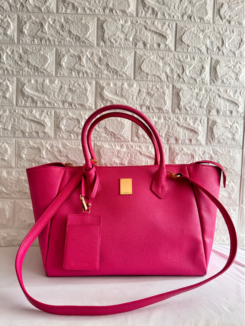 Couronne Pink Two Way Bag, Women's Fashion, Bags & Wallets, Cross-body ...