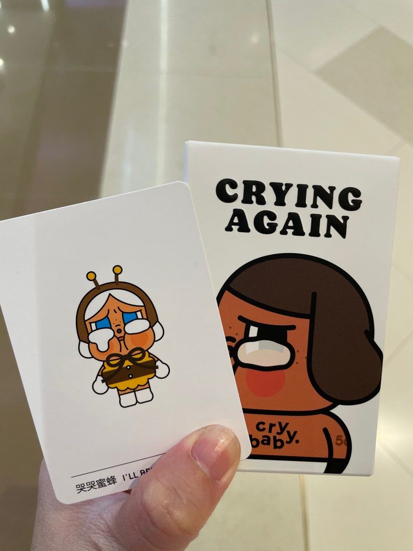 Crybaby Crying Again Figurine - Bee, Hobbies & Toys, Collectibles ...