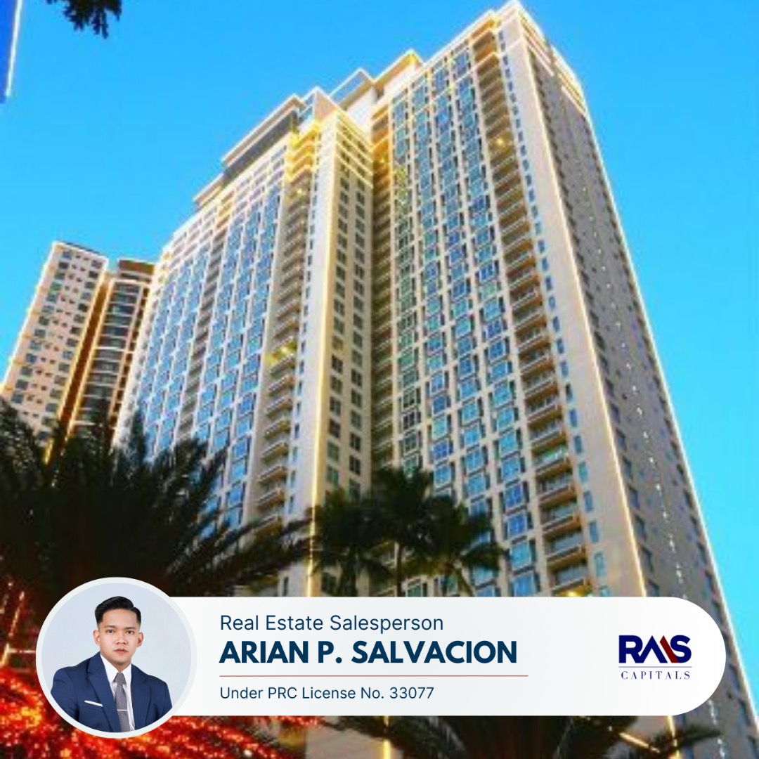 CS | 1 Bedroom w/ Den FOR SALE in The Manansala, Rockwell Center ...