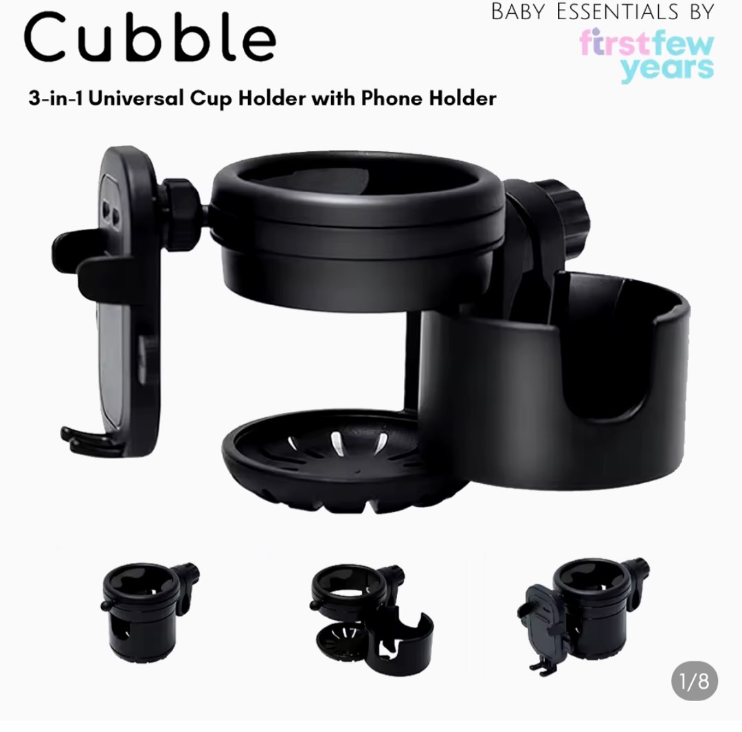 Cubble Cup and Phone Holder for Stroller, Babies & Kids, Going Out, Other Babies Going Out Needs ...