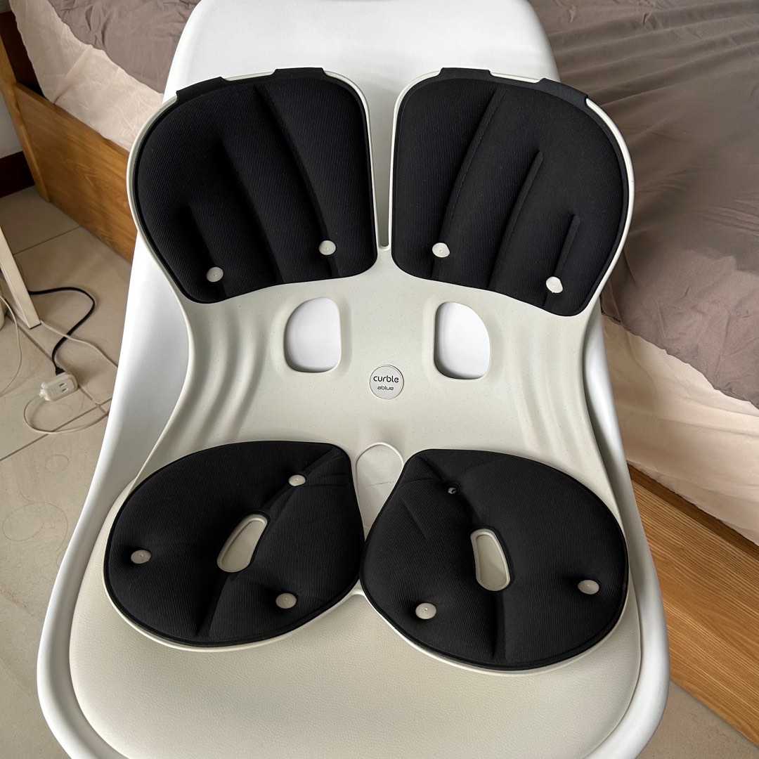 Curble Chair, Furniture & Home Living, Furniture, Chairs on Carousell