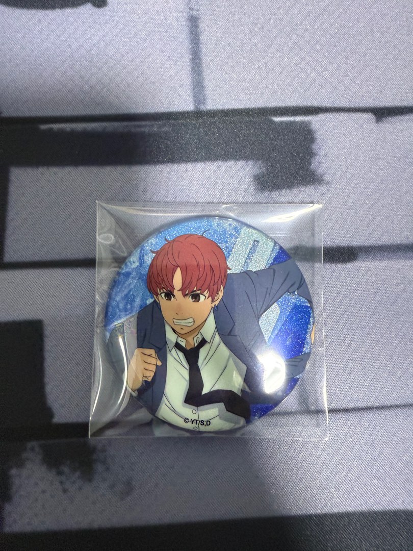 Dan Da Dan Badge, Hobbies & Toys, Memorabilia & Collectibles, Fan ...