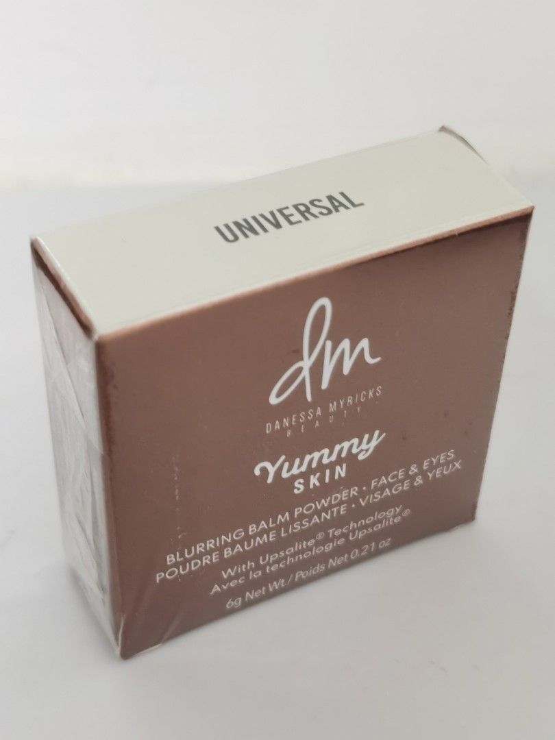 DANESSA MYRICKS BEAUTY YUMMY SKIN FLUSHED BLURRING BALM POWDER 6G ...