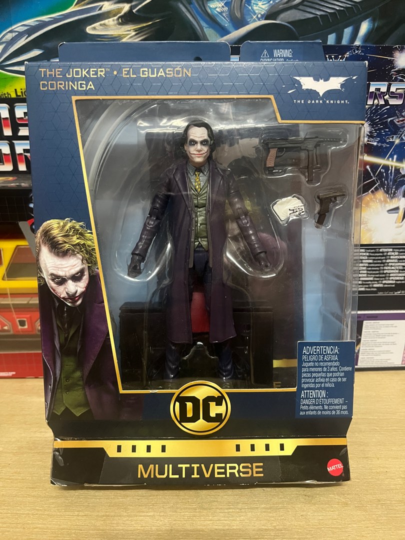 DC MULTIVERSE SIGNATURE COLLECTION THE DARK KNIGHT JOKER (2018 ...