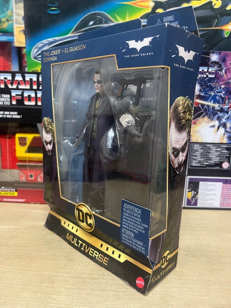 DC MULTIVERSE SIGNATURE COLLECTION THE DARK KNIGHT JOKER (2018 ...