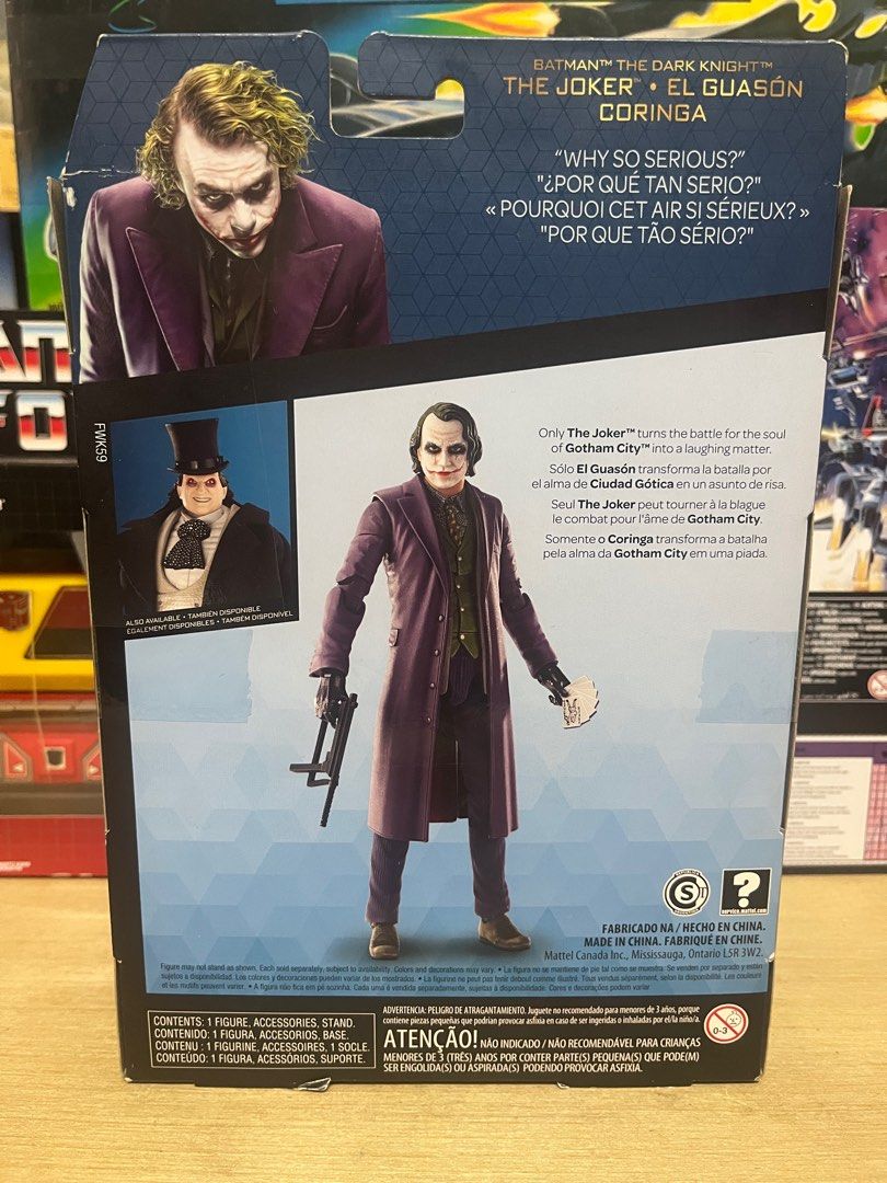 DC MULTIVERSE SIGNATURE COLLECTION THE DARK KNIGHT JOKER (2018 ...