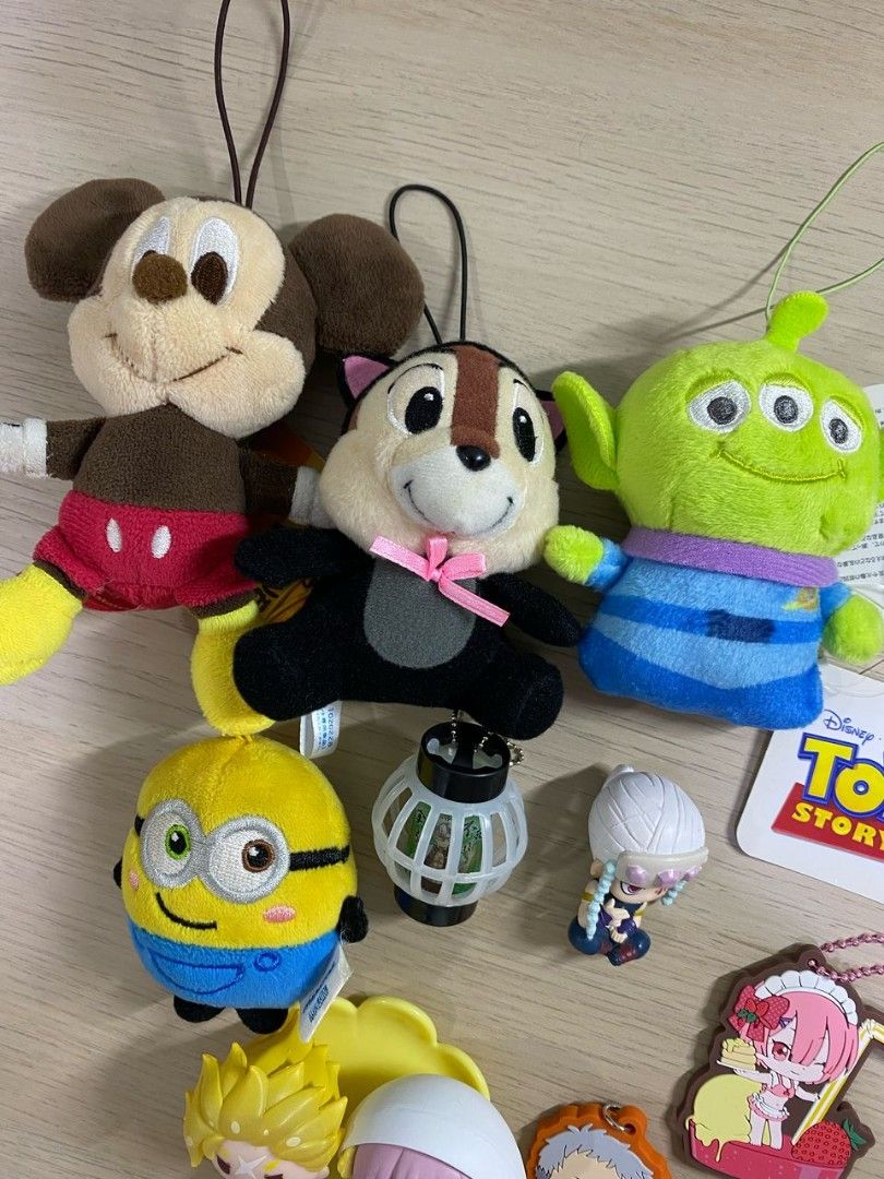 Declutter Anime Official Merch (Jujutsu Kaisen, Demon Slayer, Disney ...