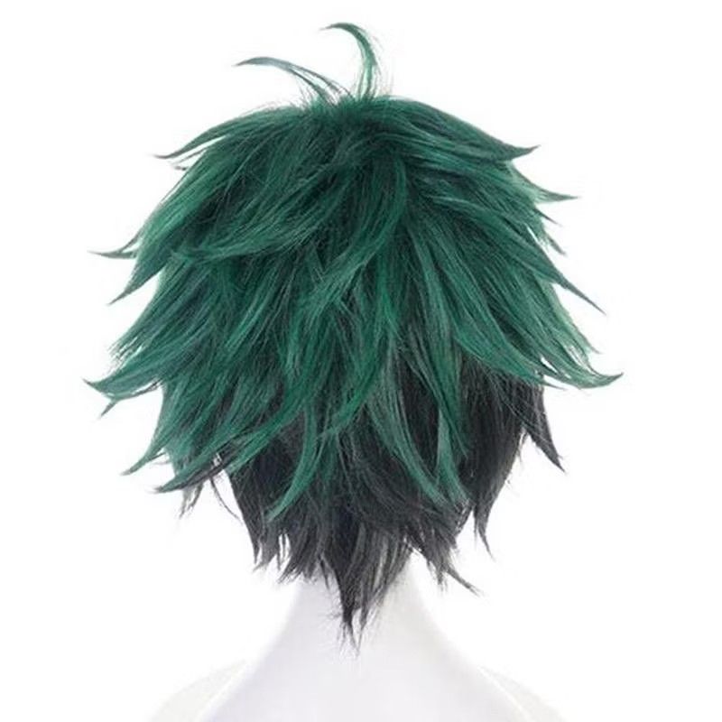 Deku Cosplay Wig (My Hero Academia), Hobbies & Toys, Collectibles ...
