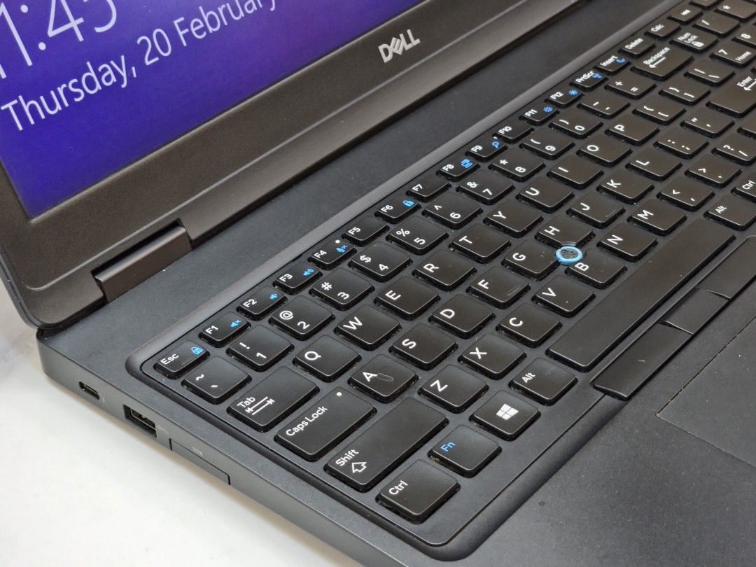 Dell Precision 3530 i7 8850H 8th Gen 24GB RAM 512GB SSD 15.6 inch IPS ...