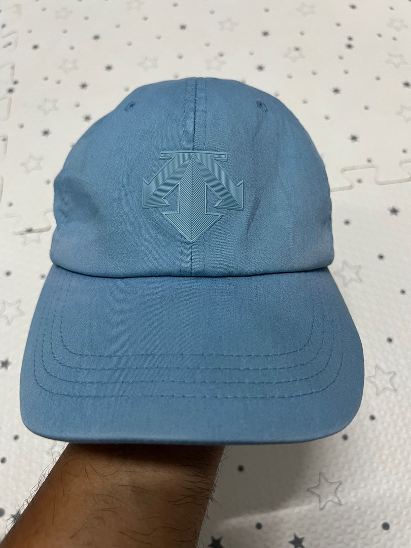 Descente cap, Men's Fashion, Watches & Accessories, Cap & Hats on Carousell