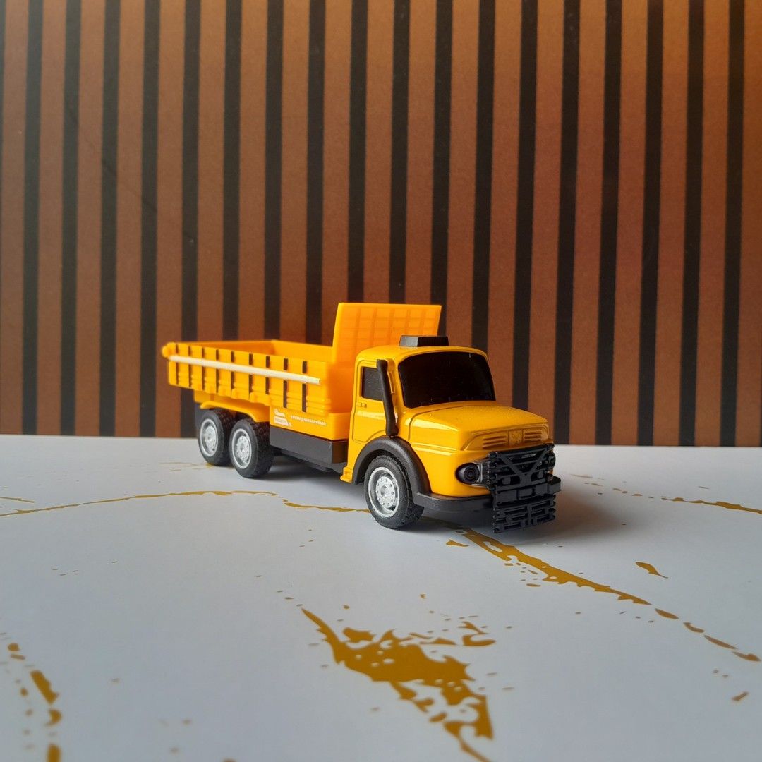 Diecast Miniatur Mercedes-benz Bagong Nonong Jinong 1:64 bekas, Toys ...