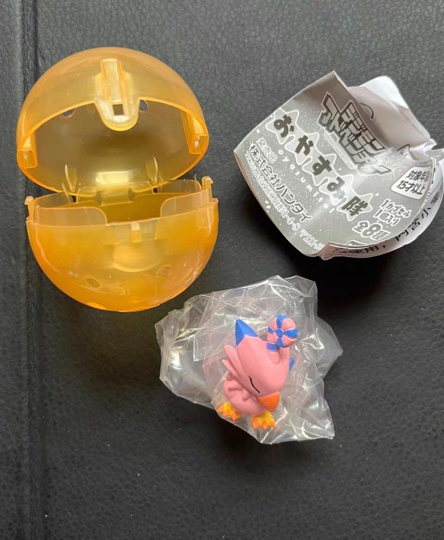 Digimon Gashapon Piyomon Set, Hobbies & Toys, Collectibles ...