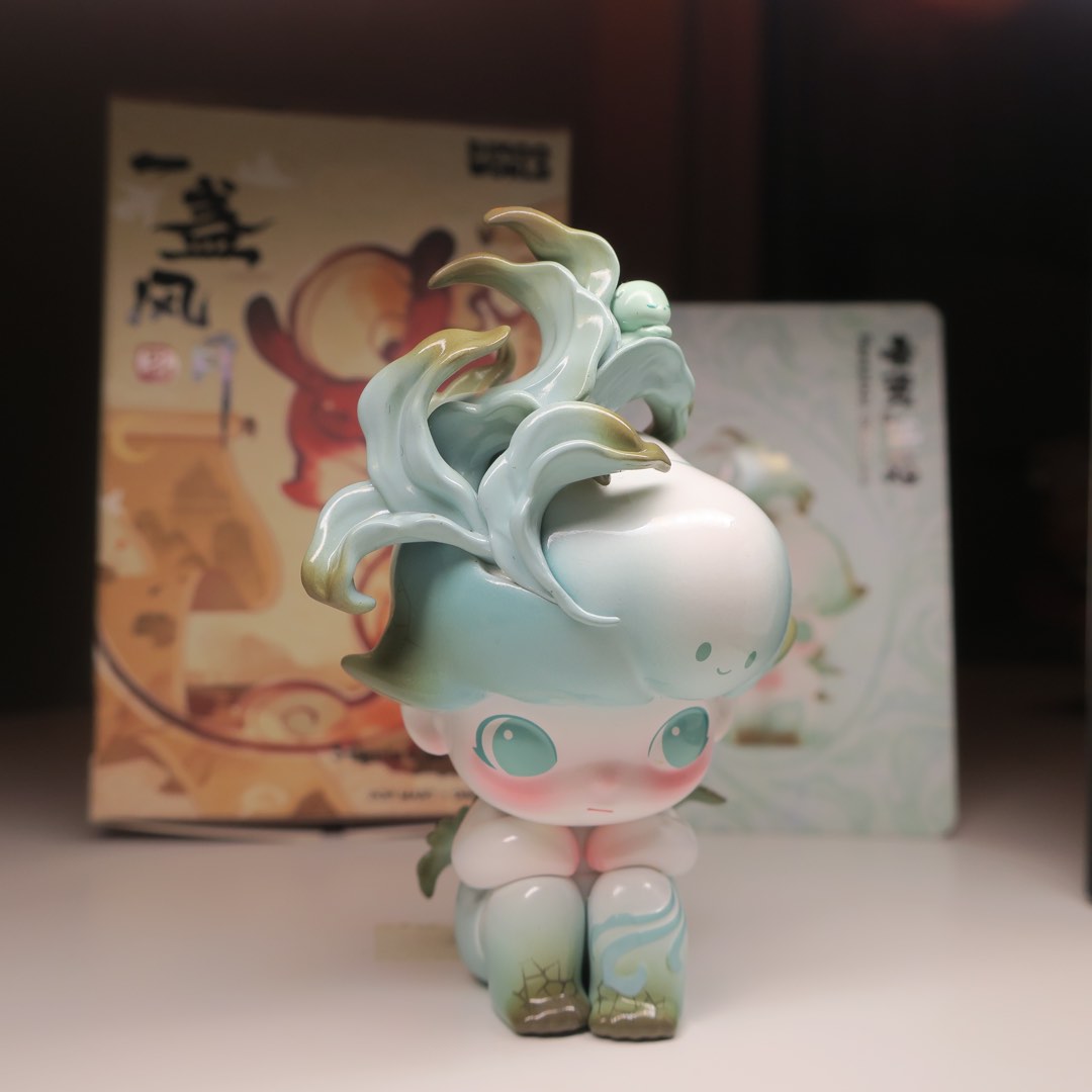 Dimoo Stories in a Cup: Porcelain Blossoms, Hobbies & Toys, Toys ...
