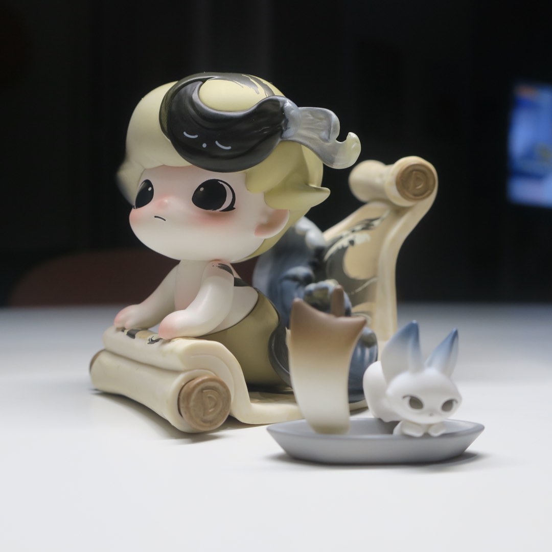 Dimoo Stories in a Cup: River Scroll, Hobbies & Toys, Toys & Games on ...