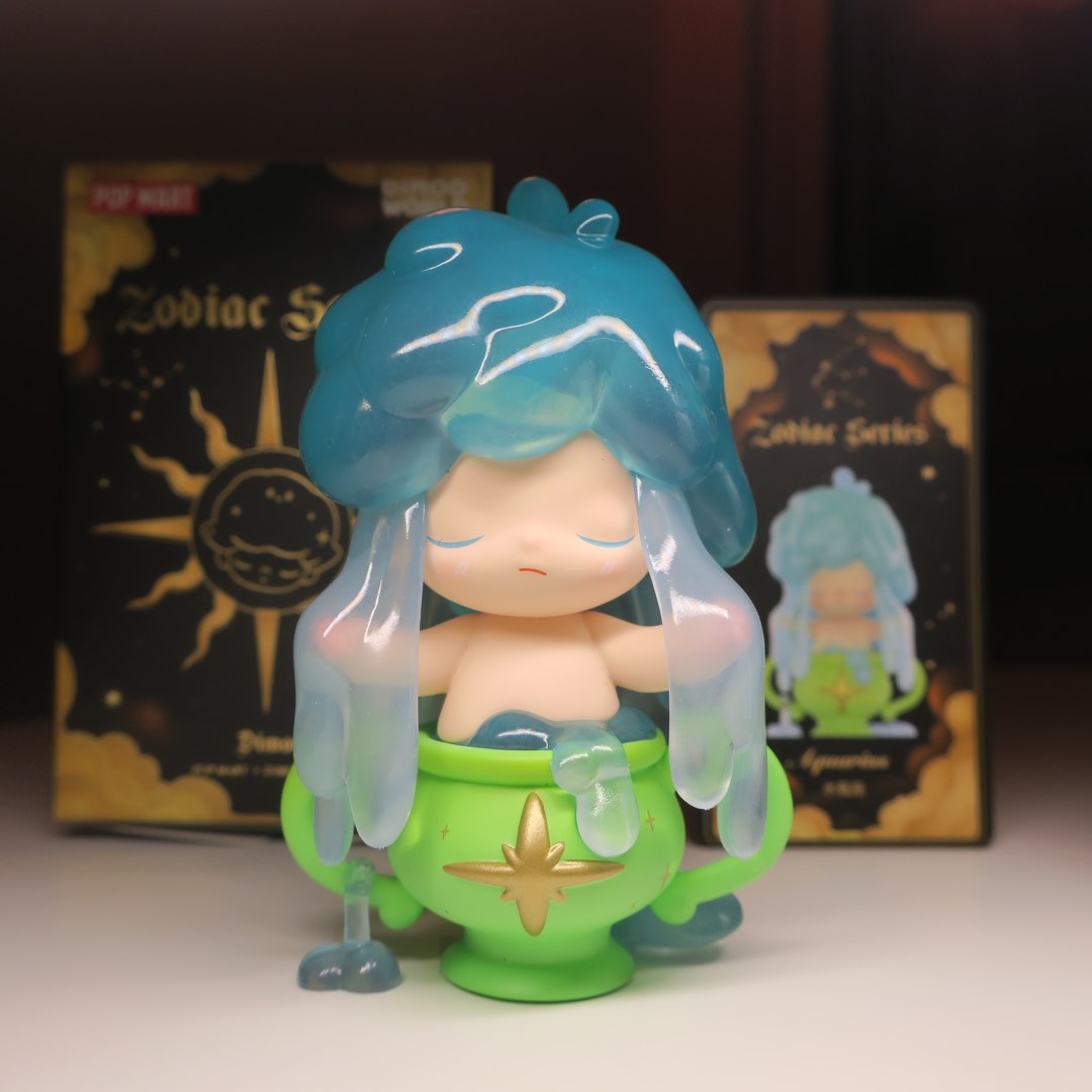 Dimoo Zodiac Series: Aquarius, Hobbies & Toys, Toys & Games on Carousell
