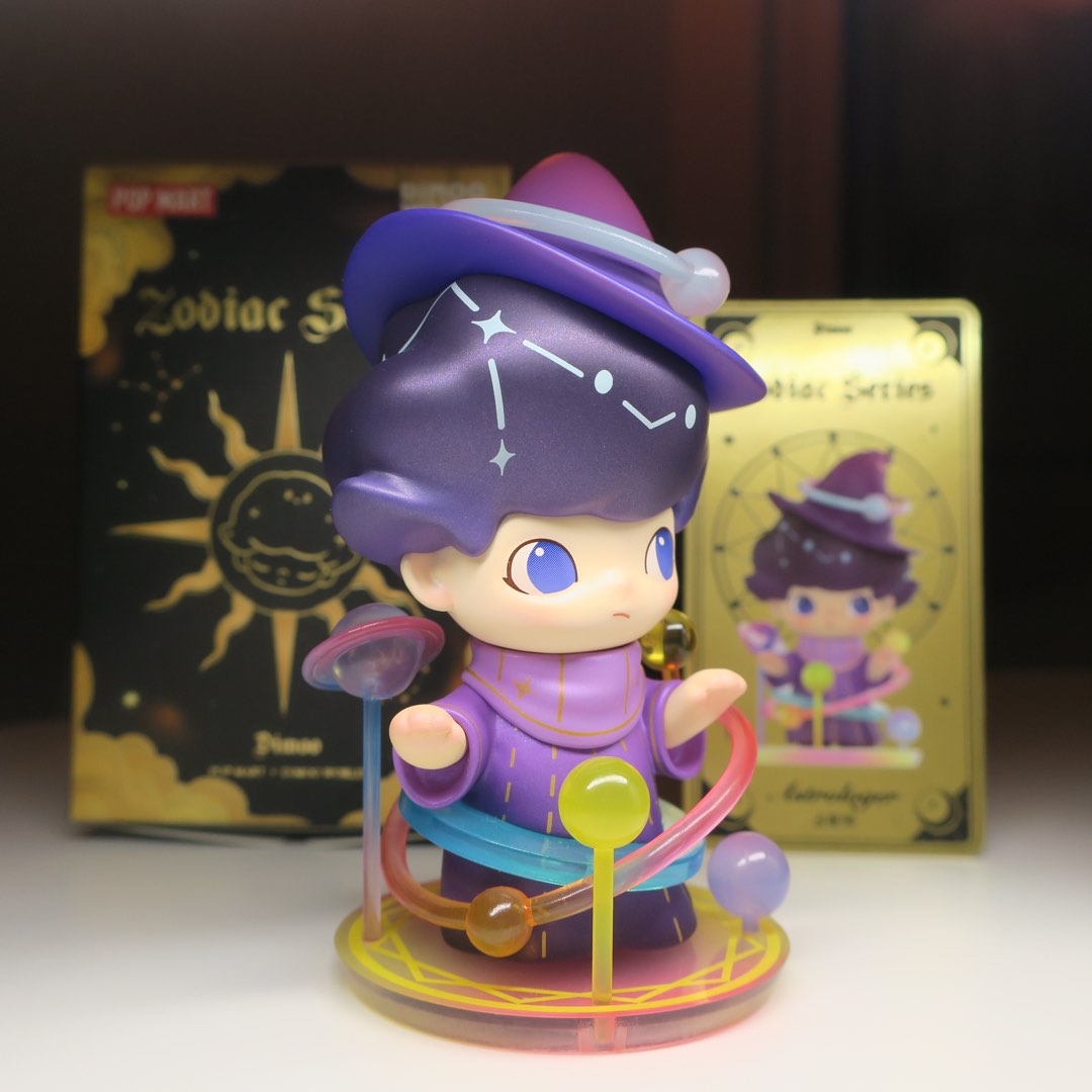 Dimoo Zodiac Series: Astroleger, Hobbies & Toys, Toys & Games on Carousell
