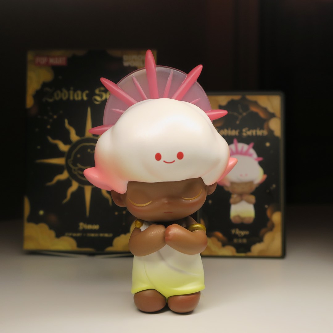 Dimoo Zodiac Series: Virgo, Hobbies & Toys, Toys & Games on Carousell